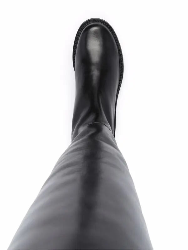 STUART WEITZMAN 5050 Lift Knee-high Boots - Black