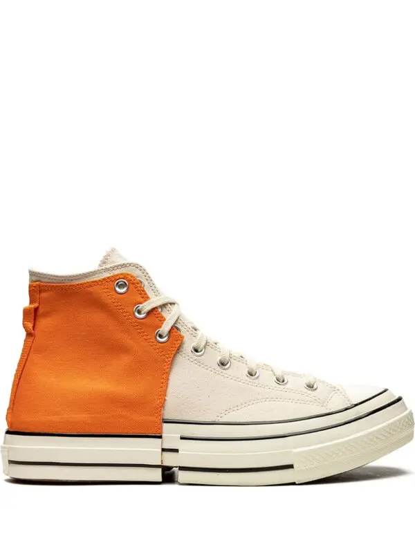 CONVERSE X Feng Chen Wang Chuck 70 2-in-1 High-top Sneakers - White