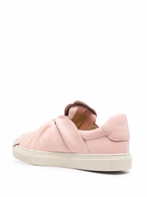 Ports 1961 Leather Bow Sneakers