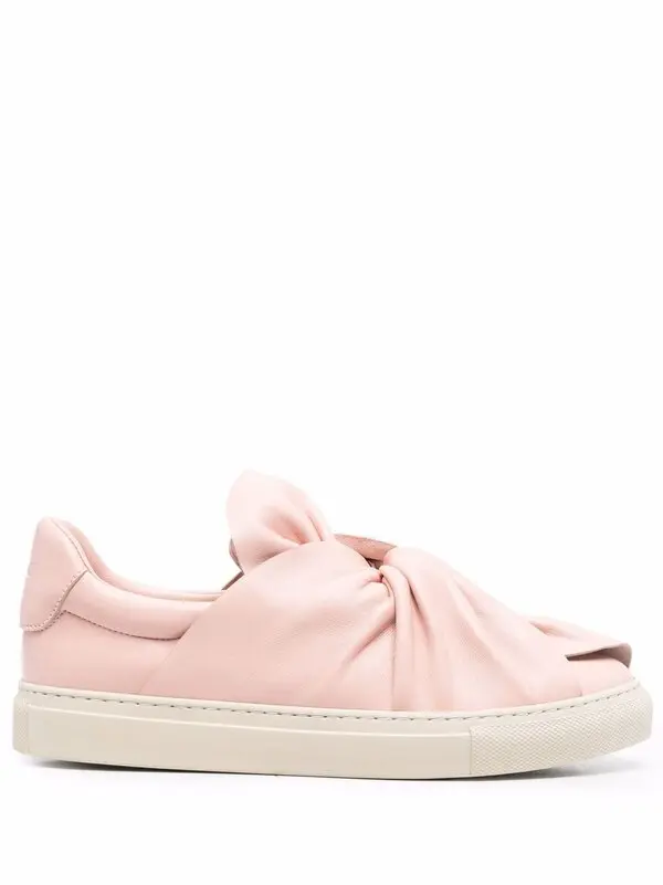 Ports 1961 Leather Bow Sneakers