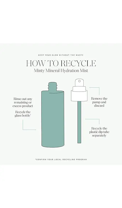 KORA ORGANICS Minty Mineral Hydration Mist - N,a