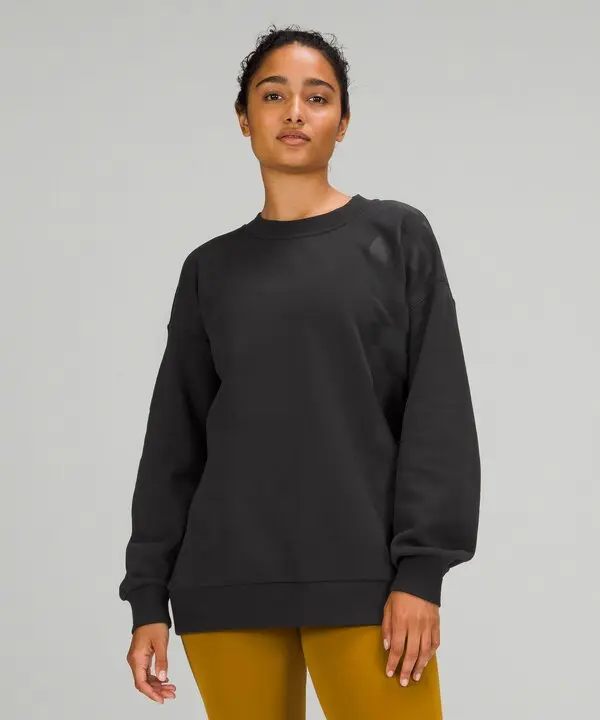 Lululemon Perfectly Oversized Crew *logo