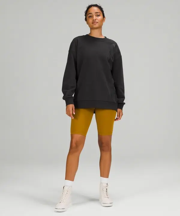 Lululemon Perfectly Oversized Crew *logo