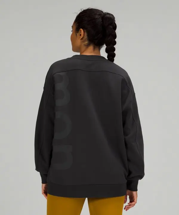 Lululemon Perfectly Oversized Crew *logo