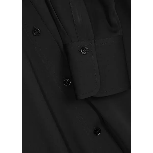 Vince Stretch-silk Shirt S