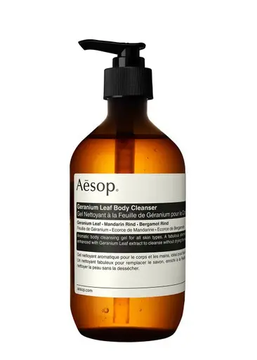Aesop Geranium Leaf Body Cleanser
