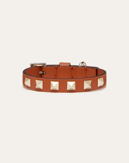 Valentino Garavani Garavani Rockstud Pet Collar 12 Mm