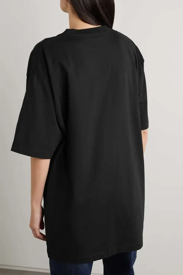 Balenciaga Oversized Embroidered T-shirt