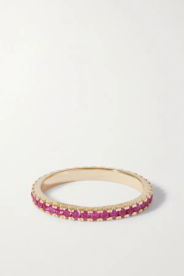 ROXANNE FIRST 14-karat Gold Sapphire Ring