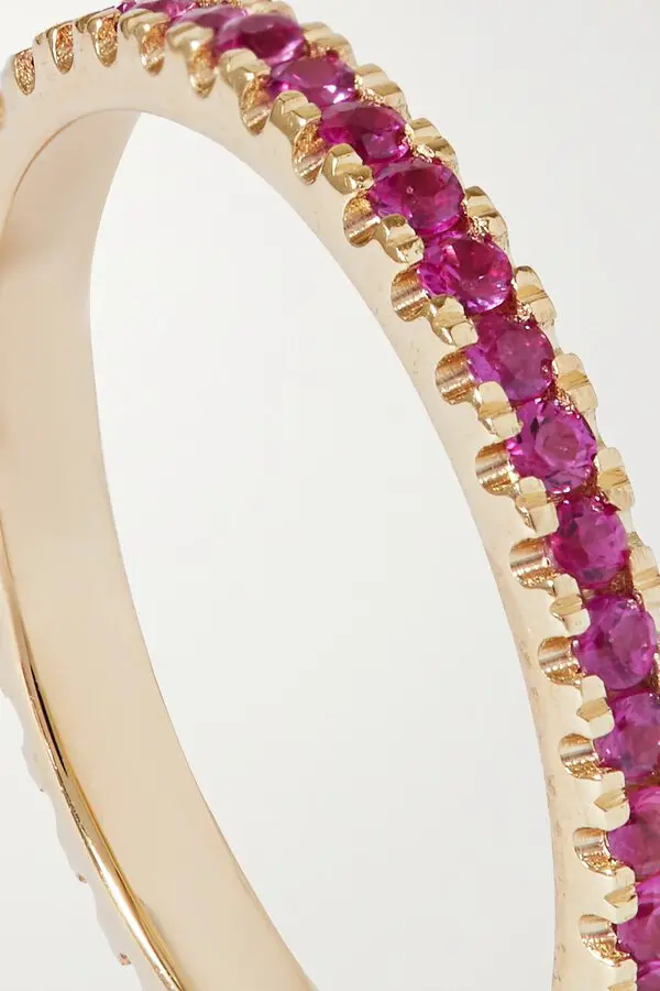 ROXANNE FIRST 14-karat Gold Sapphire Ring