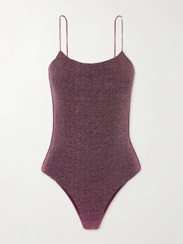 Oseree Lumière Swimsuit - Purple