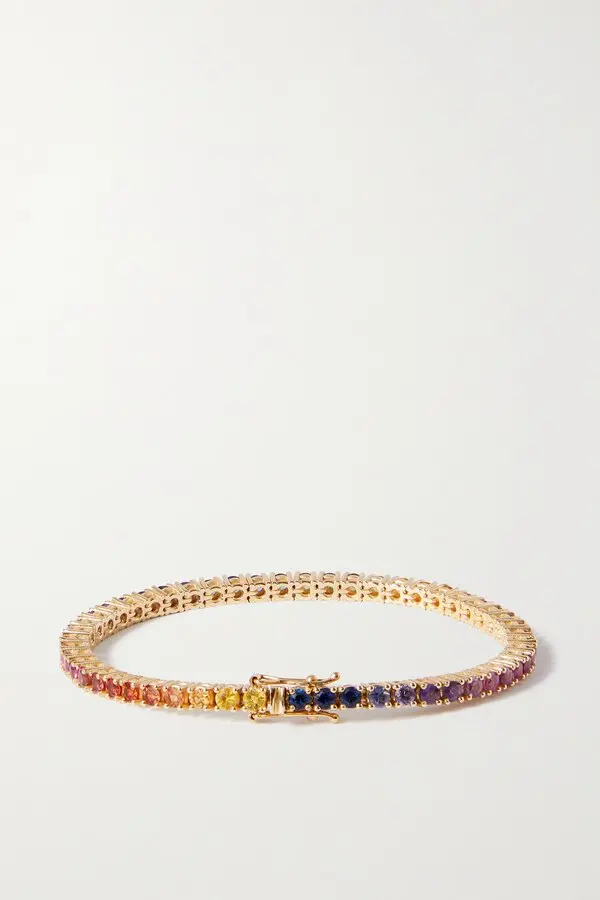 ROXANNE FIRST 14-karat Sapphire Bracelet - Gold