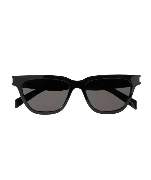 Saint Laurent Sulpice D-frame Sunglasses - Black