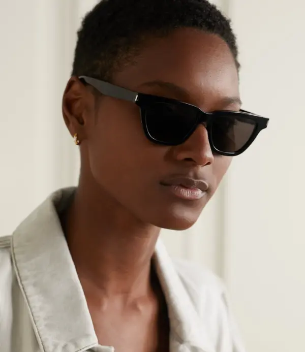 Saint Laurent Sulpice D-frame Sunglasses