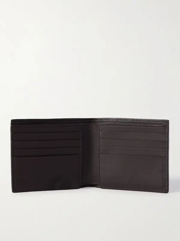 Bottega Veneta Intrecciato Leather Billfold Wallet