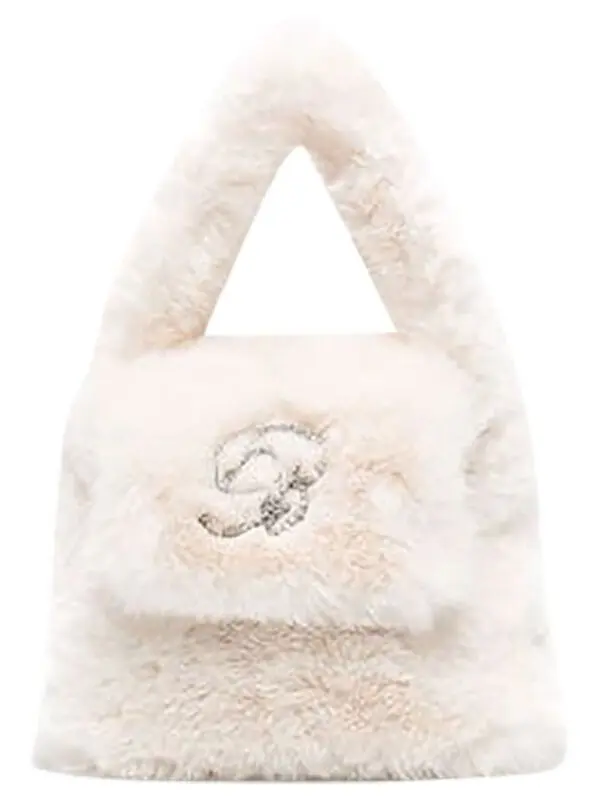 Blumarine Embellished-logo Tote Bag