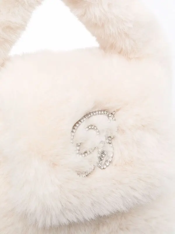 Blumarine Embellished-logo Tote Bag