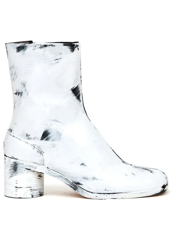 MAISON MARGIELA Tabi Bianchetto Ankle Boots