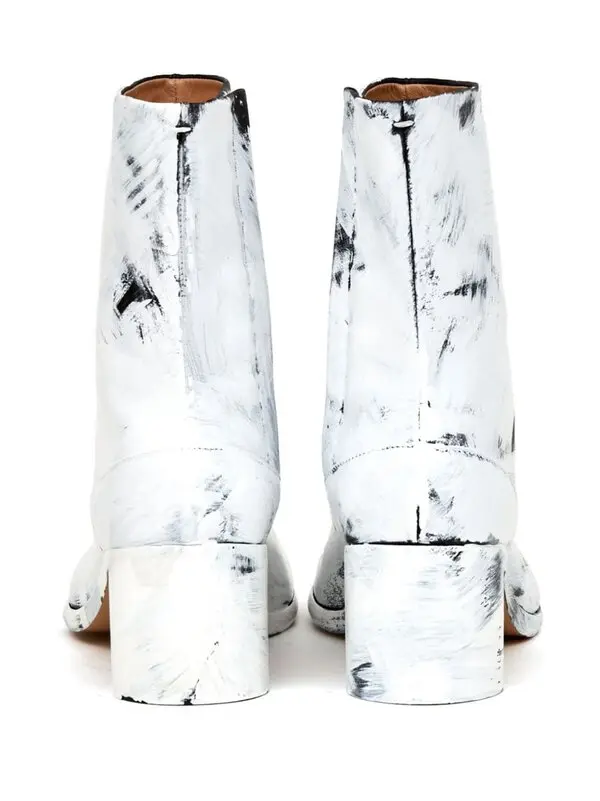 MAISON MARGIELA Tabi Bianchetto Ankle Boots