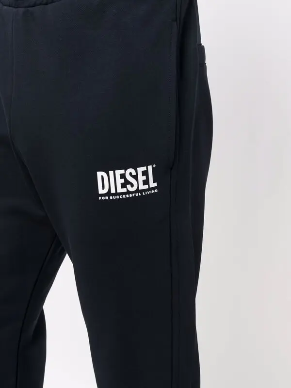 DIESEL® Logo Drawstring Tracksuit Bottoms - Blue
