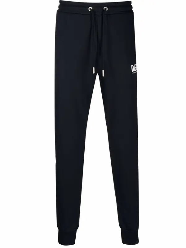 DIESEL® Logo Drawstring Tracksuit Bottoms - Blue