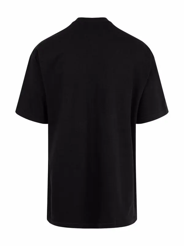 Supreme X Kaws Chalk Logo T-shirt - Black