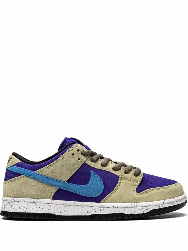 Nike Dunk Low Sb Celadon Sneakers - Green