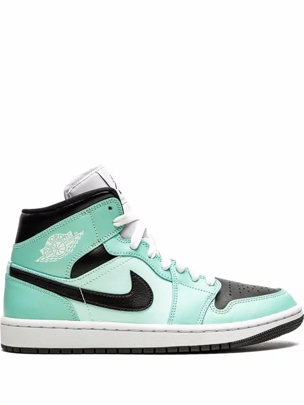 JORDAN Air 1 Mid Sneakers - Green
