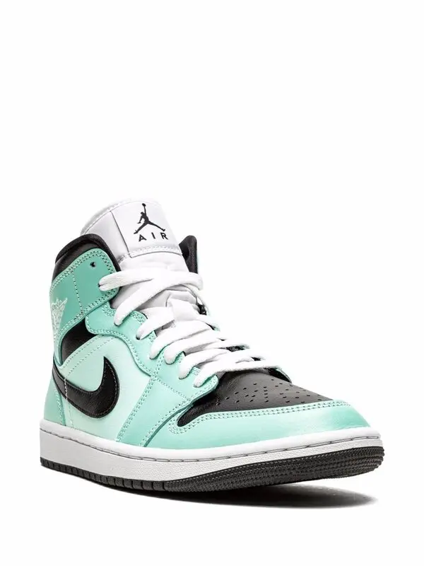 JORDAN Air 1 Mid Sneakers - Green