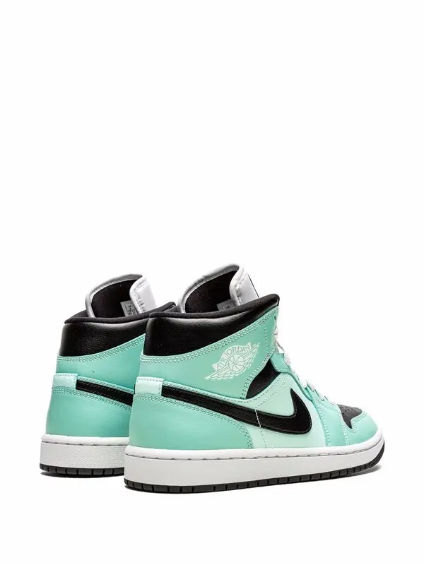 JORDAN Air 1 Mid Sneakers - Green