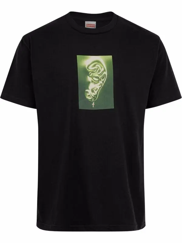 Supreme Ear Printed T-shirt
