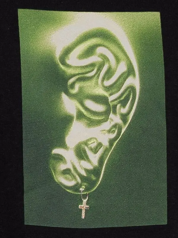 Supreme Ear Printed T-shirt