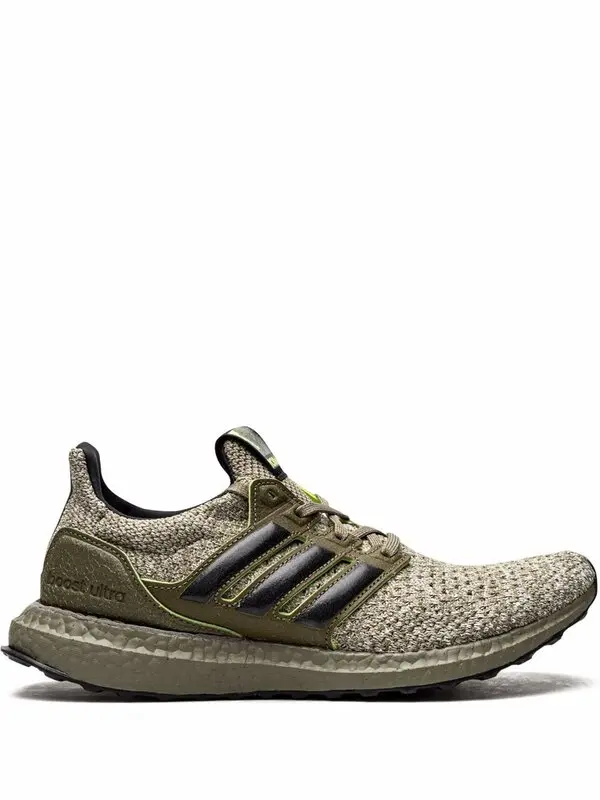 Adidas X Star Wars Ultraboost Dna "yoda" Sneakers - Green