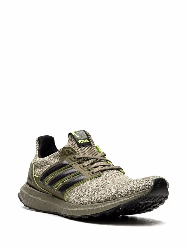 Adidas X Star Wars Ultraboost Dna "yoda" Sneakers - Green