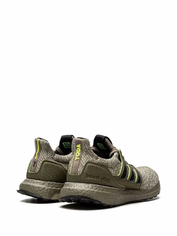 Adidas X Star Wars Ultraboost Dna "yoda" Sneakers - Green