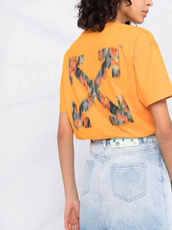 Off-White Arrows-print Logo T-shirt