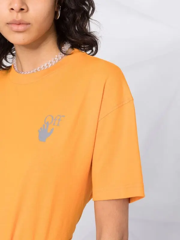 Off-White Arrows-print Logo T-shirt