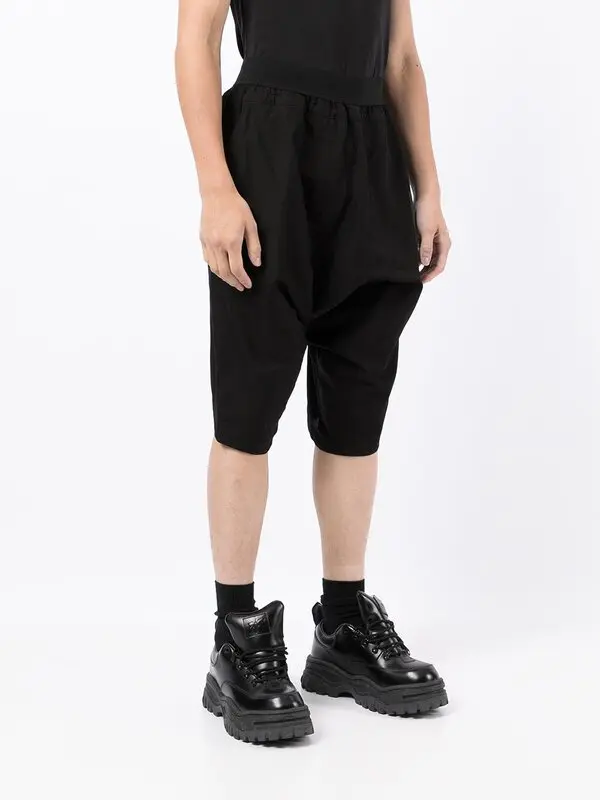 JULIUS Flap-pocket Drop-crotch Shorts