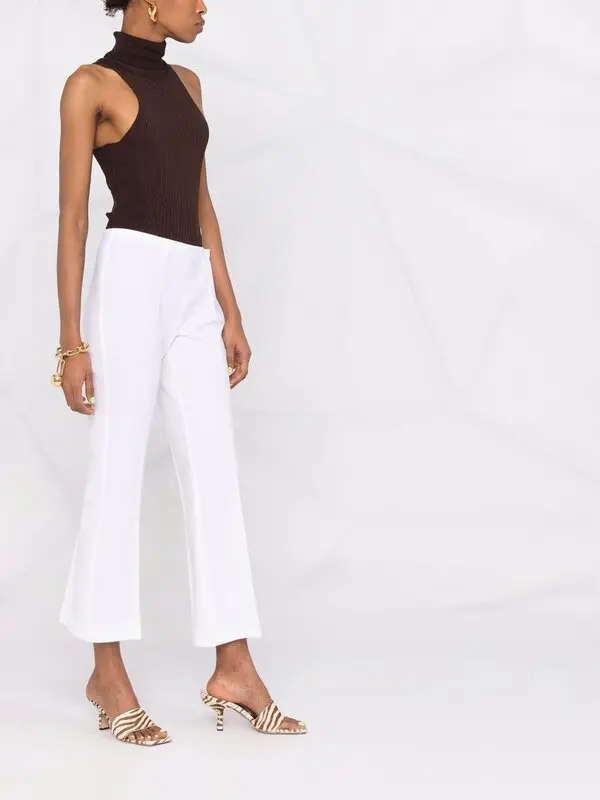P.a.r.o.s.h Lili Cropped Trousers