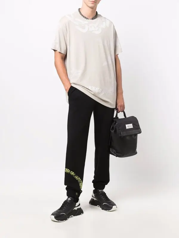 Givenchy Chain-link Print Logo T-shirt
