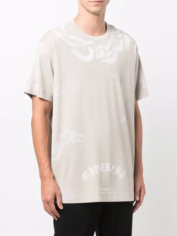 Givenchy Chain-link Print Logo T-shirt