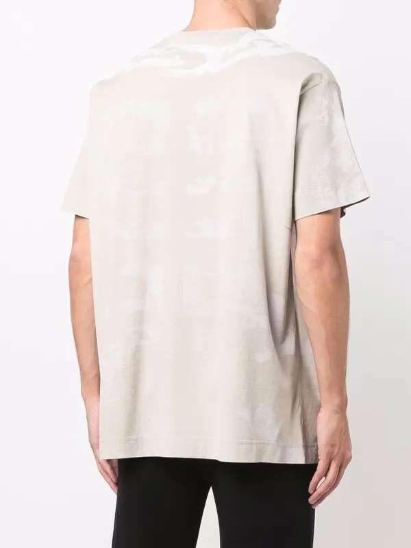 Givenchy Chain-link Print Logo T-shirt