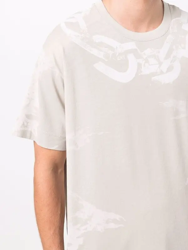 Givenchy Chain-link Print Logo T-shirt
