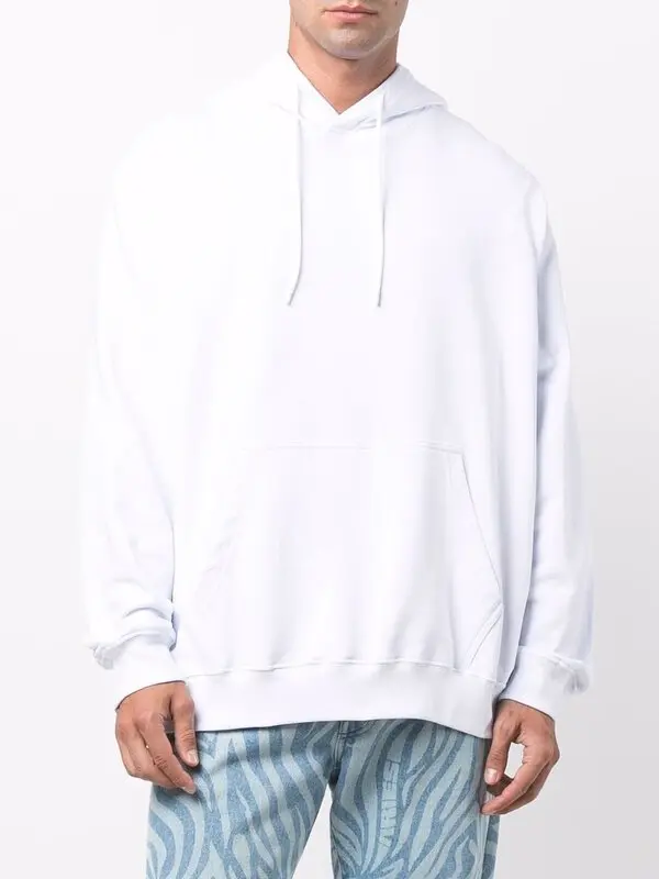MSGM Logo Print Hoodie