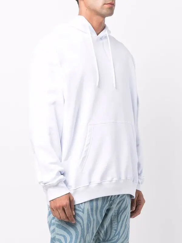 MSGM Logo Print Hoodie