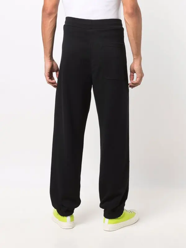 MSGM Wide-leg Track Pants