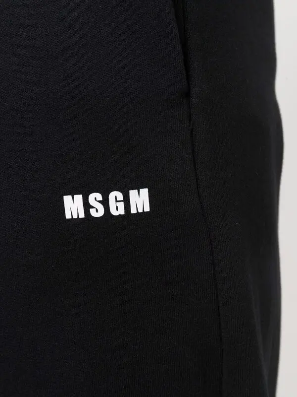 MSGM Wide-leg Track Pants