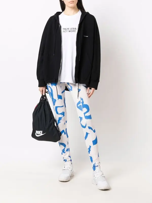 Remain Birger Christensen Paint-splatter Leggings