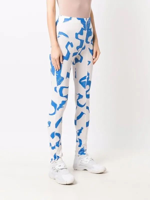 Remain Birger Christensen Paint-splatter Leggings