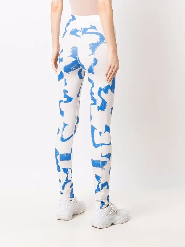 Remain Birger Christensen Paint-splatter Leggings